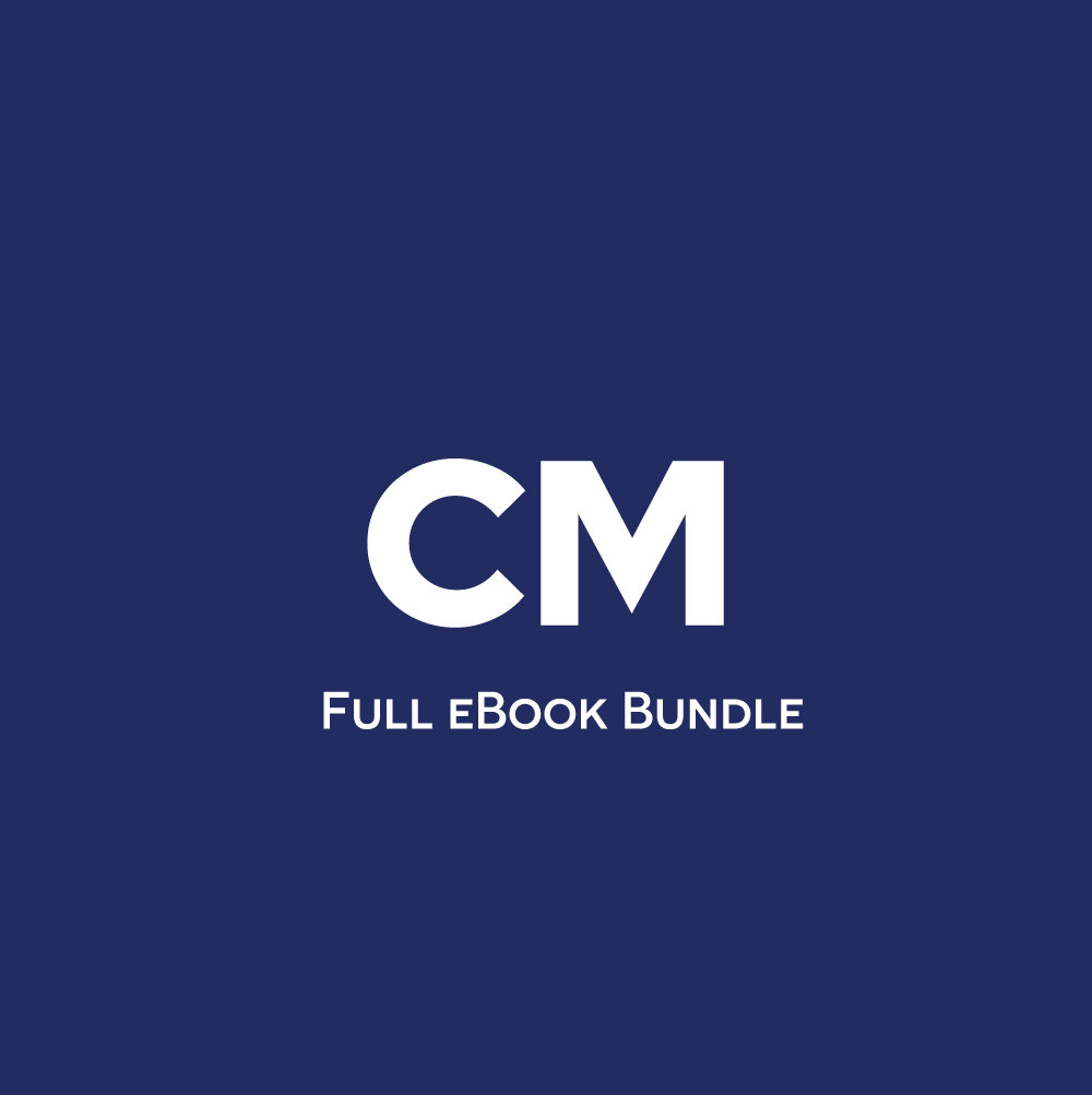 CM Full eBook Bundle - ICPM