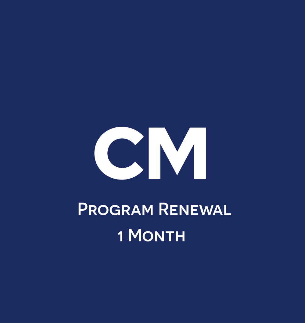 CM Exam(s) Extension (1-month) - ICPM