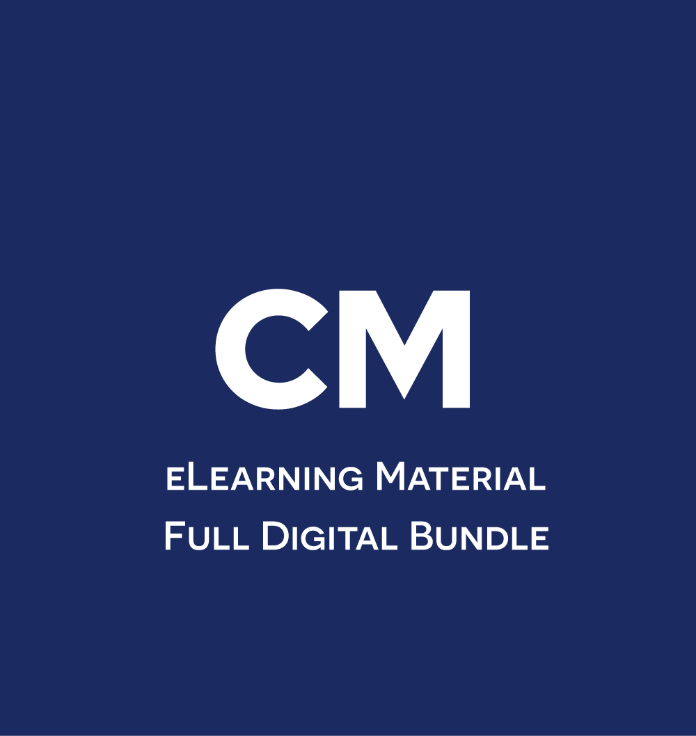 CM eLearning Material - Full Digital Bundle - ICPM