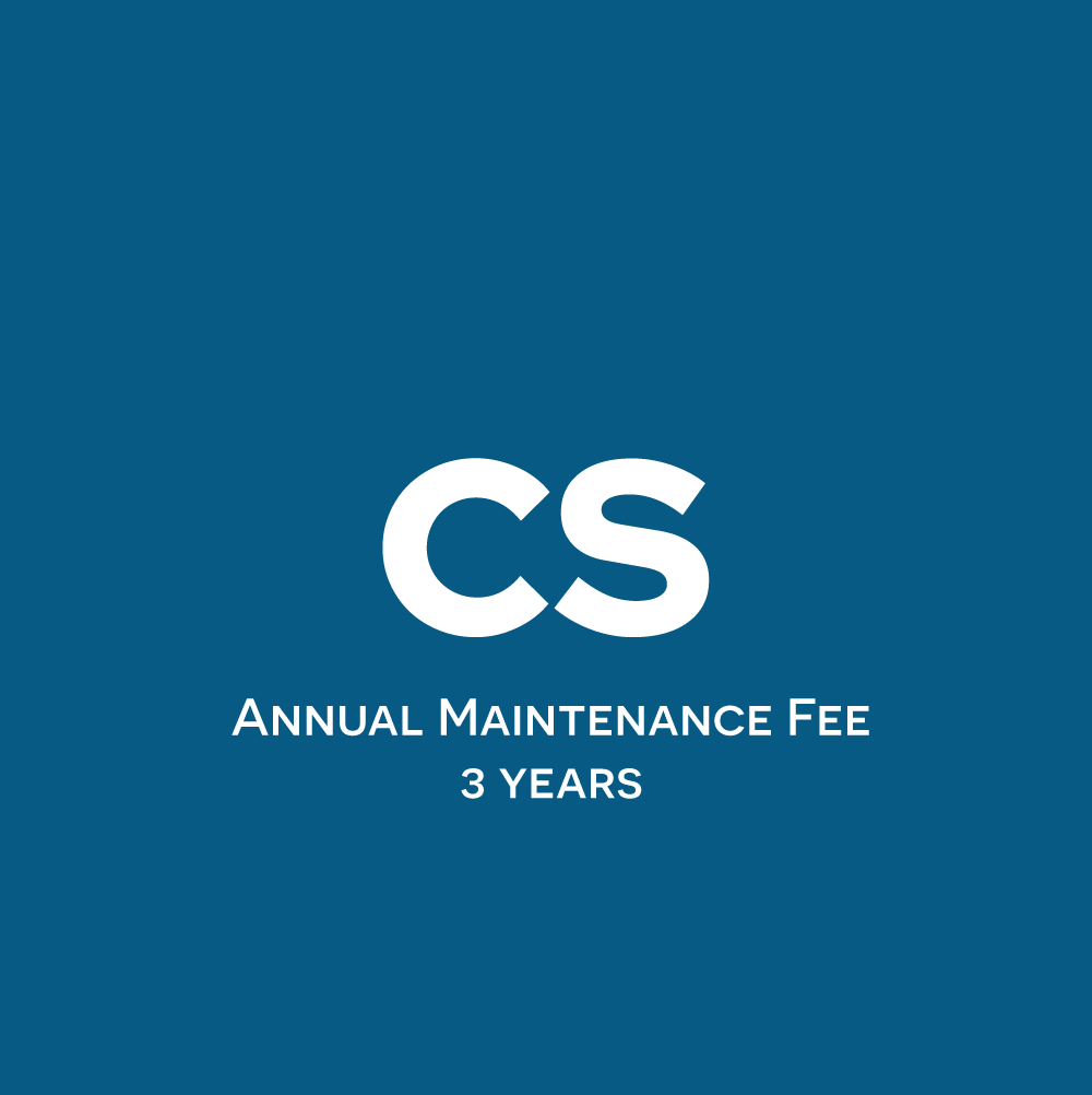 CS Annual Maintenance Fee (3-years) - ICPM