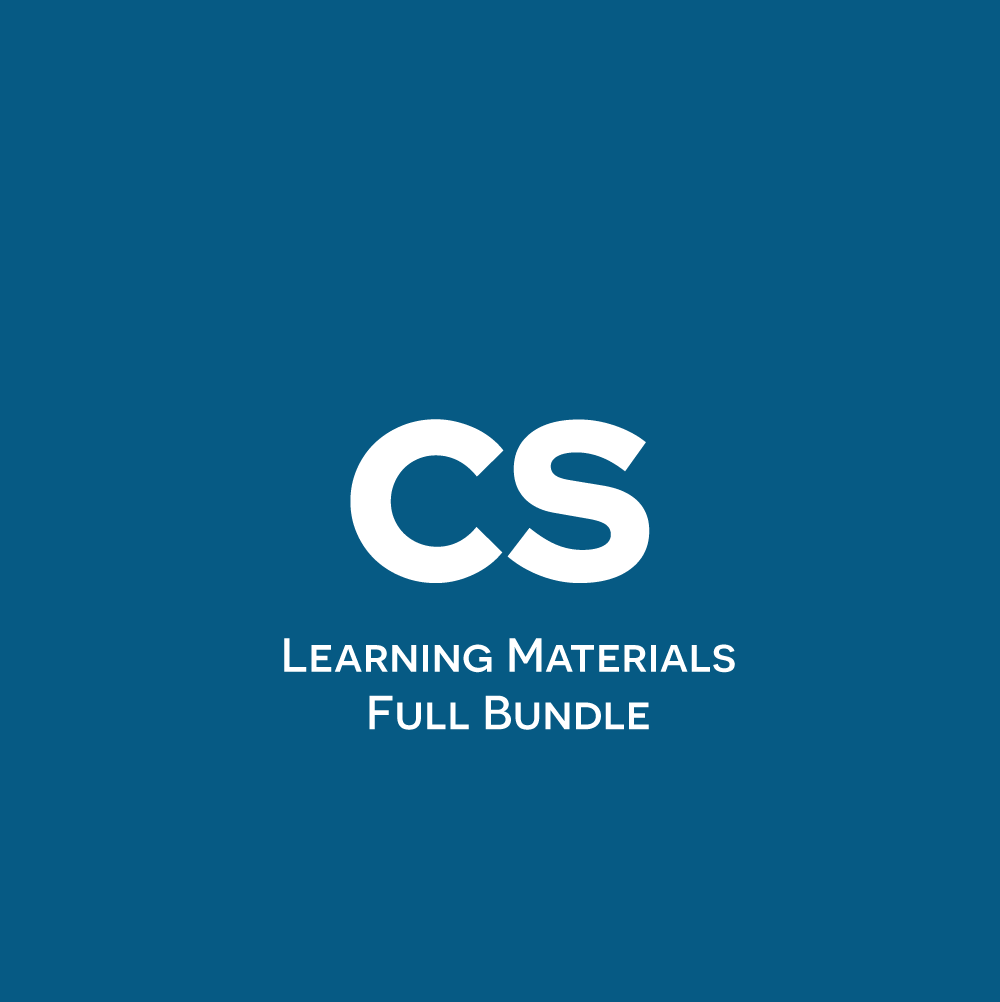 CS Learning Materials - Full Bundle - ICPM