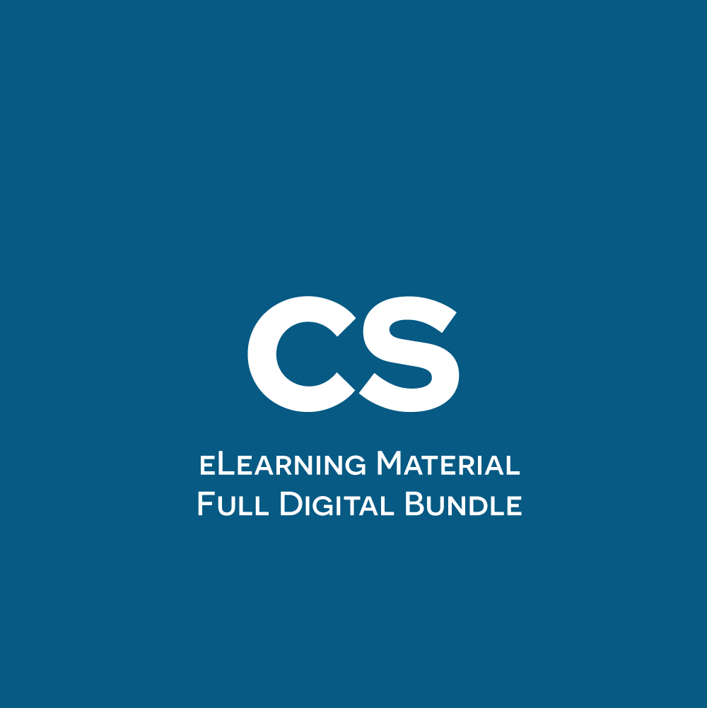 CS eLearning Material - Full Digital Bundle - ICPM