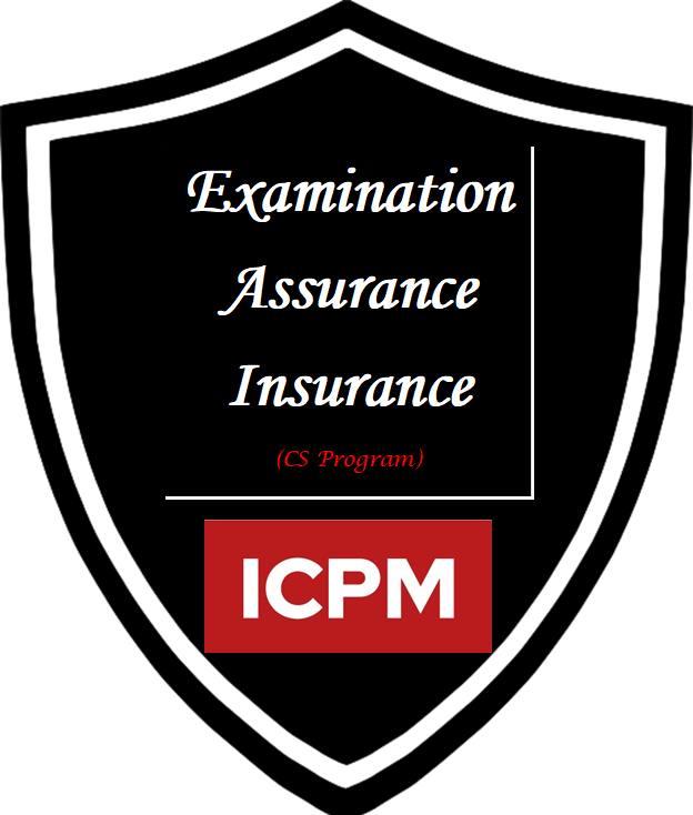 Examination Assurance Insurance (CS) - ICPM
