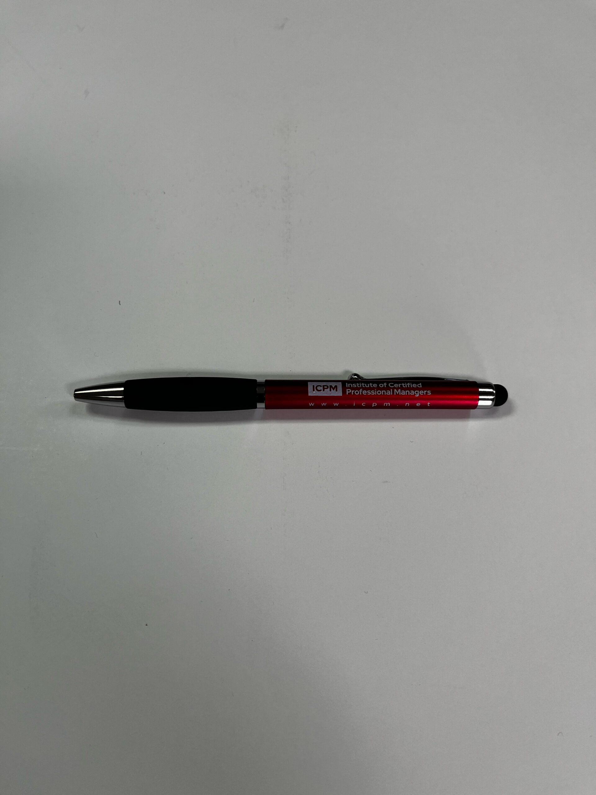 Red Stylus Pen - ICPM